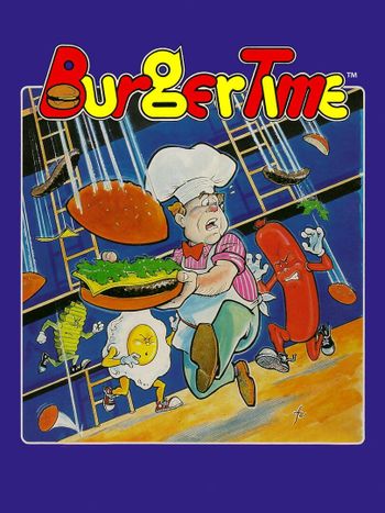 Buy BurgerTime Atari 2600 | Cheap price