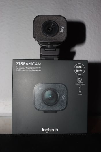 Comprar Webcam - Logitech StreamCam, Full HD a 60 fps, Micrófono, Negro