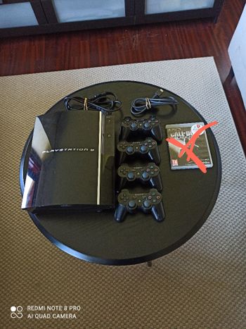 Comprar ps3 Fat 80gb