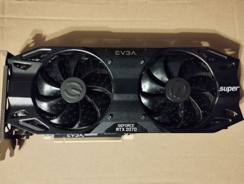 Pirkti EVGA GeForce RTX 2070 SUPER 8 GB 1605-1770 Mhz PCIe x16 GPU