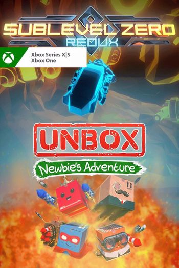 Buy BUNDLE - Unbox: Newbie's Adventure and Sublevel Zero: Redux Xbox ...