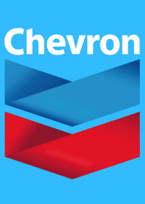 Chevron Gift Cards