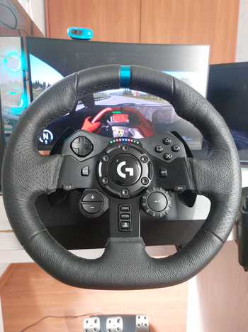 Pirkti Logitech G923 Steering Wheel + Shifter