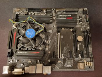 Pirkti Gigabyte GA-Z270-Gaming K3 Intel Z270 ATX DDR4 LGA1151 3 x PCI-E ...