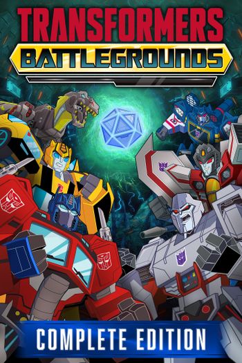 Buy TRANSFORMERS: BATTLEGROUNDS - Complete Edition PC Steam key! Cheap ...
