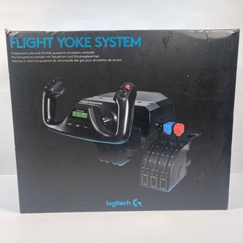 Pirkti Logitech G PRO Flight Yoke System, Professional Simulation Yoke ...