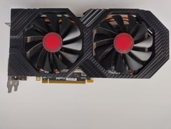 Pirkti XFX Radeon RX 590 8 GB 1580-1600 Mhz PCIe x16 GPU