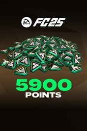 Buy EA SPORTS FC 25 - FC Points 5900 (PS4/PS5) PSN Key POLAND