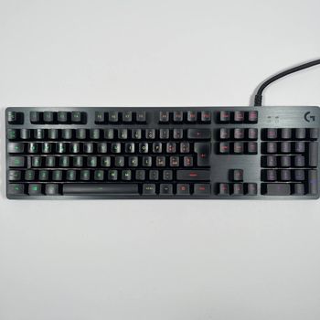 Pirkti Logitech G512 Carbon Lightsync RGB Mechanical Gaming Keyboard ...