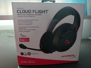 Comprar HyperX Cloud Flight - Cascos de Gaming inalámbricos