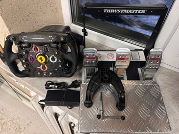 Comprar Thrustmaster T500 RS Ferrari F1 "Force Feedback" vairas su ...