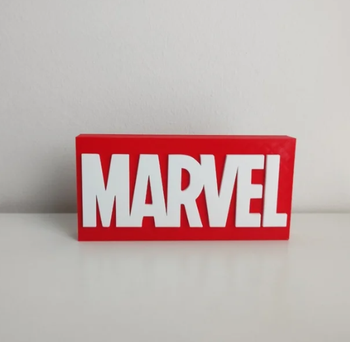 Acheter Letrero logo Marvel
