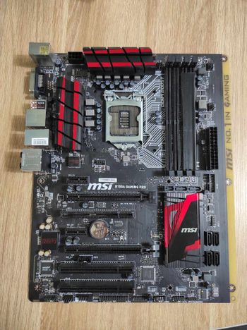 Pirkti MSI B150A Gaming Pro Intel B150 ATX DDR4 LGA1151 2 x PCI-E x16 ...