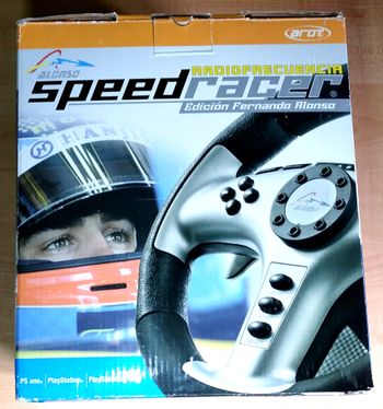 Acheter VOLANTE PLAYSTATION PS1 PS2 FERNANDO ALONSO