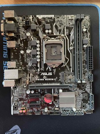 Pirkti Asus PRIME B250M-K Intel B250 Micro ATX DDR4 LGA1151 1 x PCI-E x16 Slots Motherboard