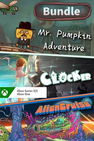 Buy Clocker & Mr. Pumpkin Adventure & Alien Cruise Bundle Xbox key ...