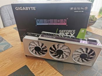 Pirkti Nvidia GeForce RTX 3070Ti Gigabyte Vision OC 8GB