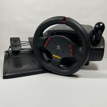 Pirkti Logitech MOMO Racing Force Feedback Wheel