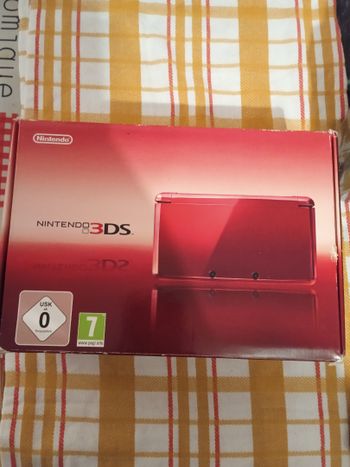 Acheter console Nintendo 3DS rouge