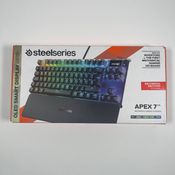 Pirkti SteelSeries Apex 7 TKL Compact Mechanical Gaming Keyboard – OLED Smart Display