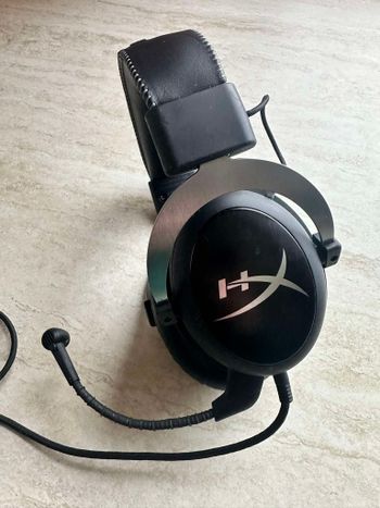 Comprar HyperX Cloud II Juodos-Pilkos