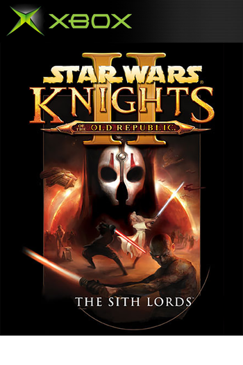 Buy STAR WARS: KNIGHTS OF THE OLD REPUBLIC II - THE SITH LORDS XBOX ...