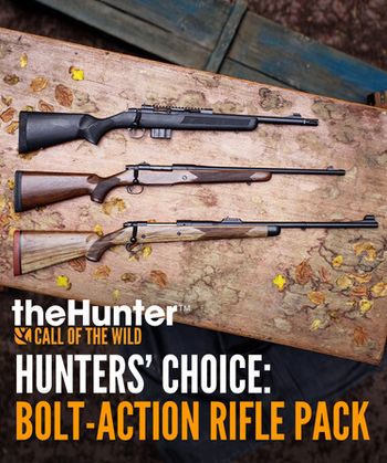 Buy theHunter: Call of the Wild™ - Hunters' Choice: Bolt-Action Rifle ...