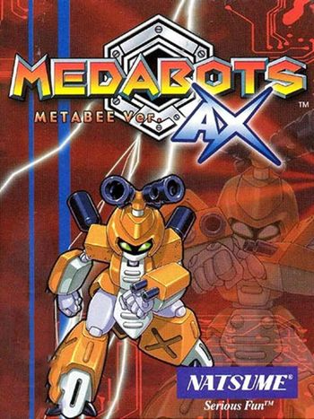 Buy Medabots AX: Metabee Version Game Boy Advance | Cheap price
