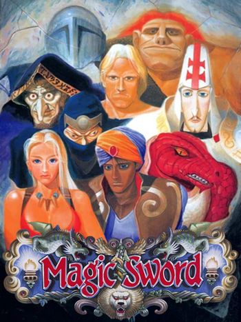 Buy Magic Sword SNES | Cheap price