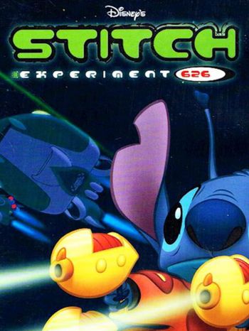 Buy Disney's Stitch: Experiment 626 PS2 CD! Cheap game price