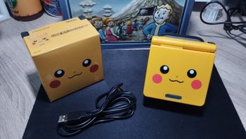Comprar Game Boy Advance SP Pokémon Pikachu
