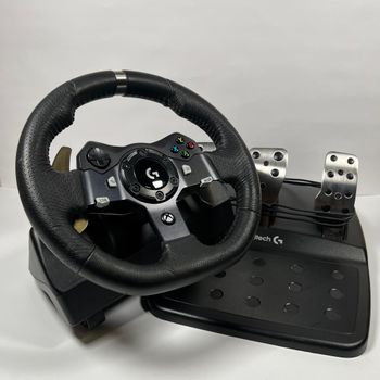 Pirkti Logitech G920 Driving Force Steering Wheels & Pedals