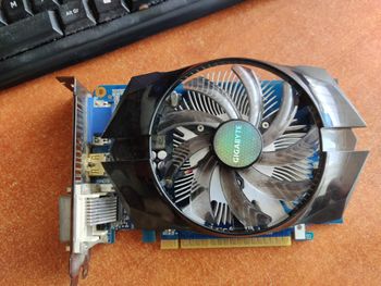 Pirkti Gigabyte GeForce GTX 650 1 GB 1100 Mhz PCIe x16 GPU