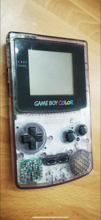 Comprar Game Boy Color Transparente