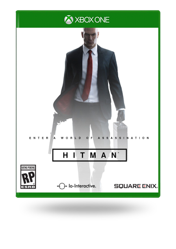 Comprar HITMAN Xbox One | Segunda Mano