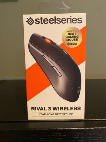 Comprar Steelseries Rival 3 wireless gaming mouse
