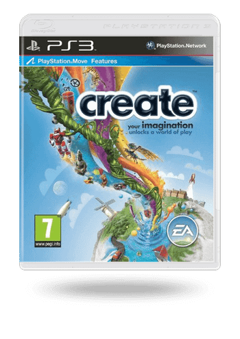 Buy Create PS3 CD! Cheap game price