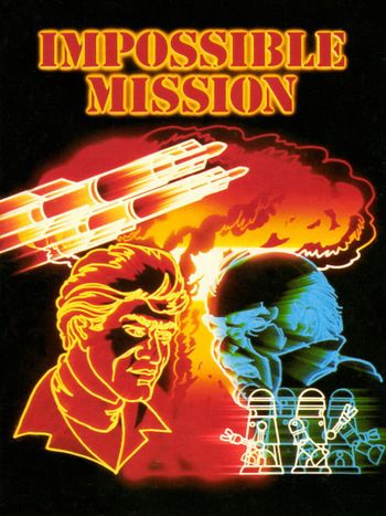 Buy Impossible Mission Sega Master System | Cheap price
