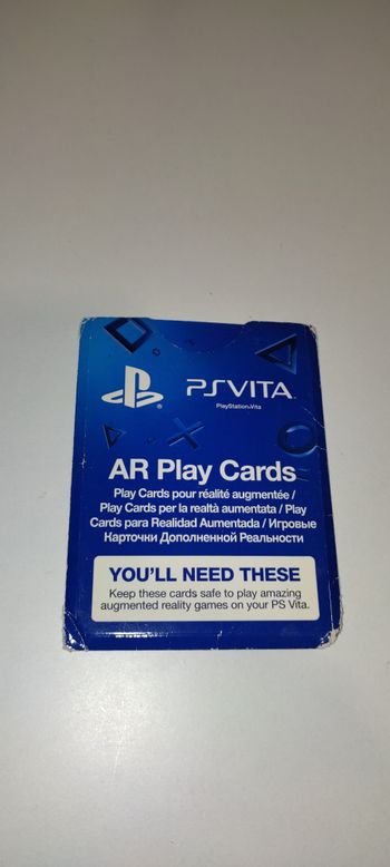 Comprar Cartas Ar ps vita