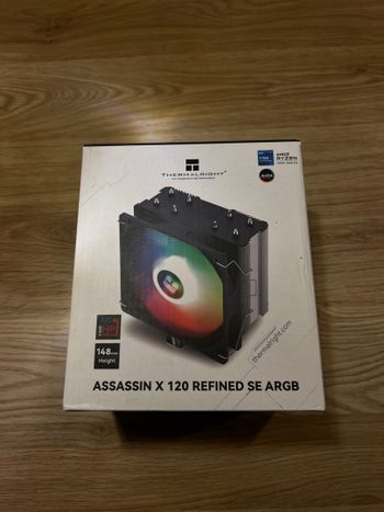 Pirkti Thermalright assassin x 120 refined se argb