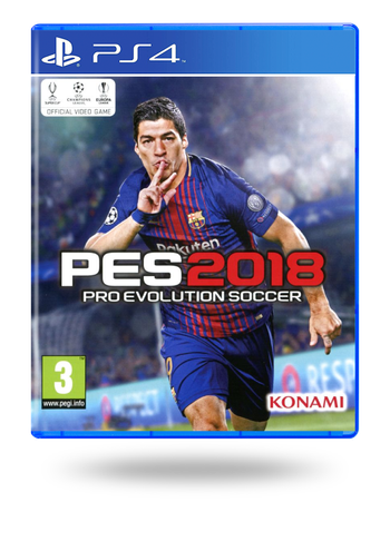 Buy PES 2018 PRO EVOLUTION SOCCER PS4 CD! Cheap game price