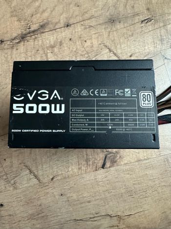 Pirkti EVGA 500W