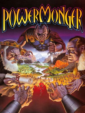 Buy PowerMonger Sega Genesis | Cheap price