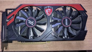 Pirkti MSI GeForce GTX 760 2 GB 1085 Mhz PCIe x16 GPU