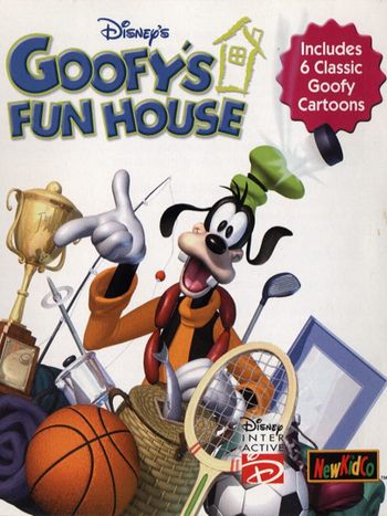 Buy Goofy's Fun House PS1 CD! Cheap game price