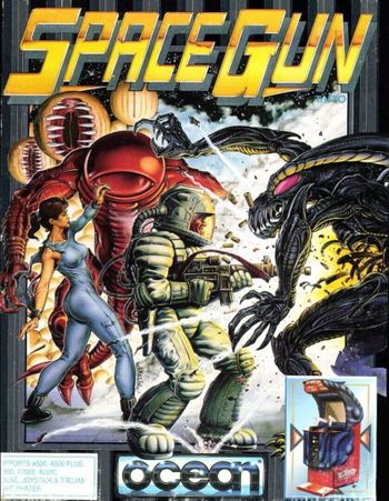 Buy Space Gun Sega Master System | Cheap price
