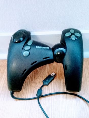 Comprar Manette PC usb vintage : Microsoft SideWinder Dual Strike
