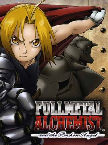 Buy Fullmetal Alchemist and the Broken Angel PS2 CD! Cheap game price
