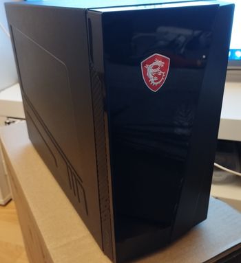 Acheter torre MSI MAG Infinite s 10SH para piezas