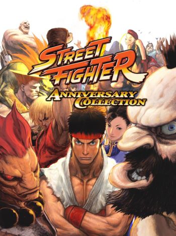 Buy Street Fighter Anniversary Collection Xbox CD! Cheap price